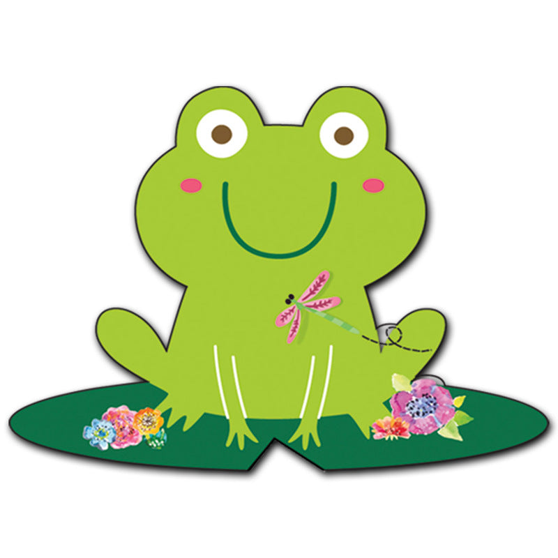 Frog Lily Pad Acrylic – Shop Badge A-Peel