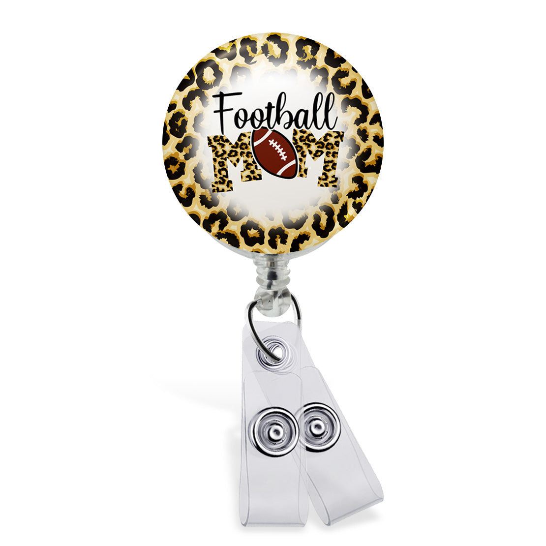 Football Mom – Shop Badge A-Peel
