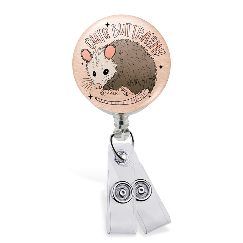 Cute, But Trashy – Shop Badge A-Peel