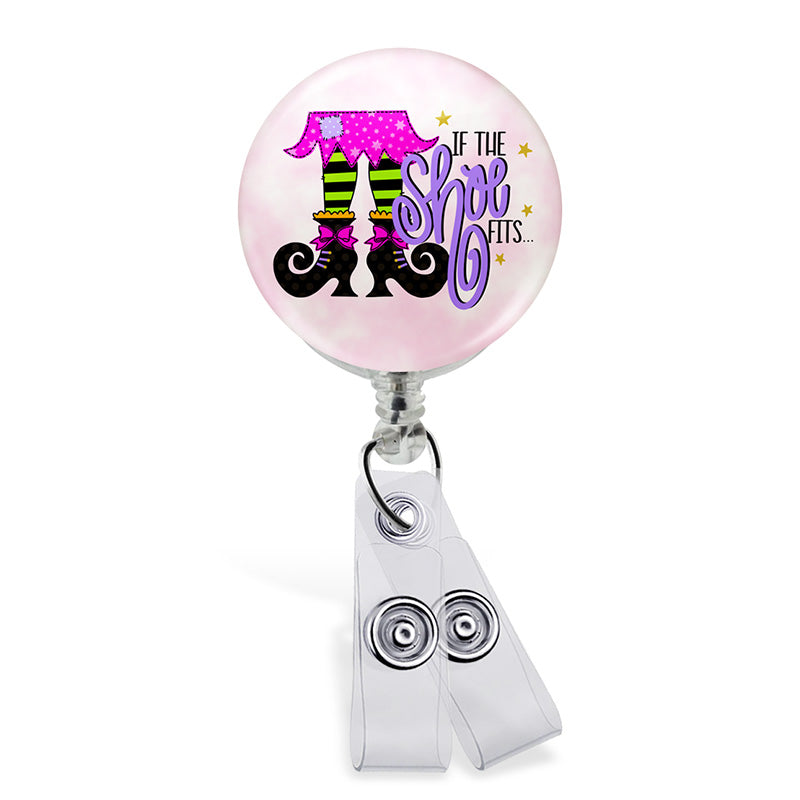 If the Shoe Fits – Shop Badge A-Peel