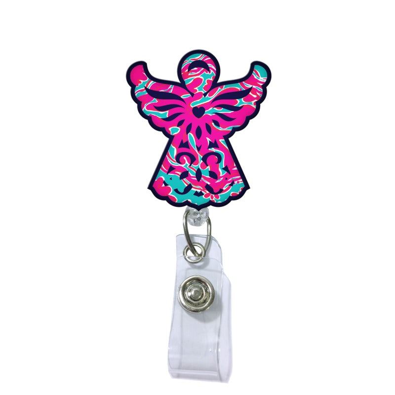 Angel Acrylic – Shop Badge A-Peel