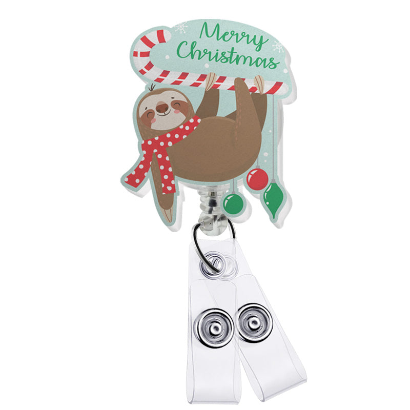 Merry Sloth Acrylic – Shop Badge A-Peel
