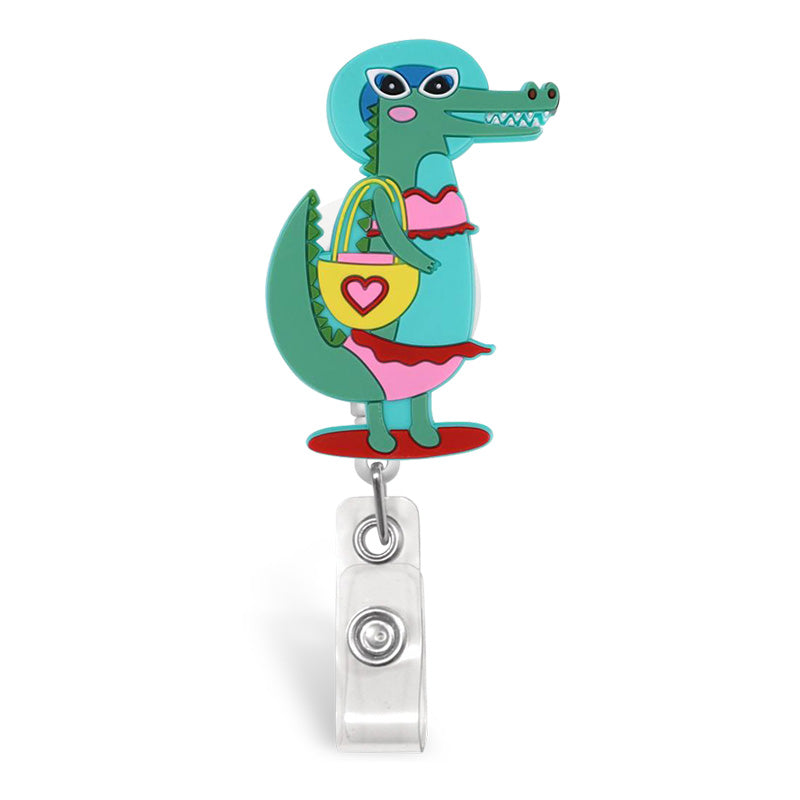 Jellies Cute Alligator – Shop Badge A-Peel