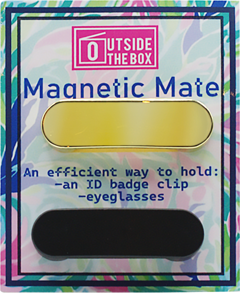 Magnetic Mates – Shop Badge A-Peel