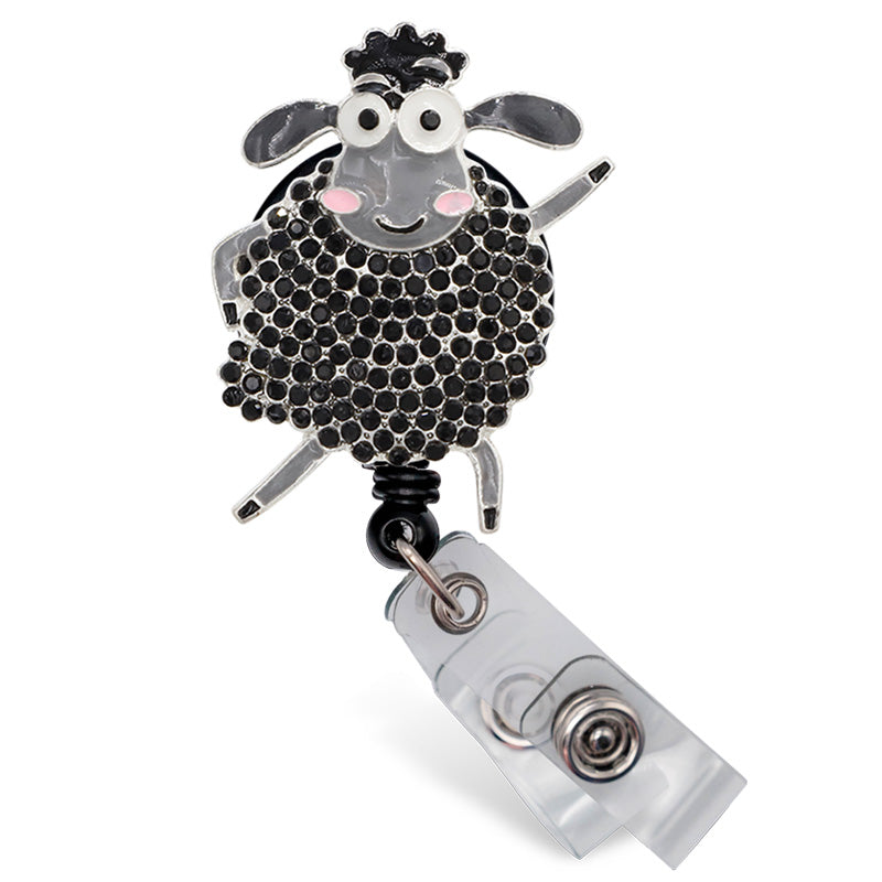 Black Sheep Sparkle And Shine Badge Reel – Shop Badge A-Peel