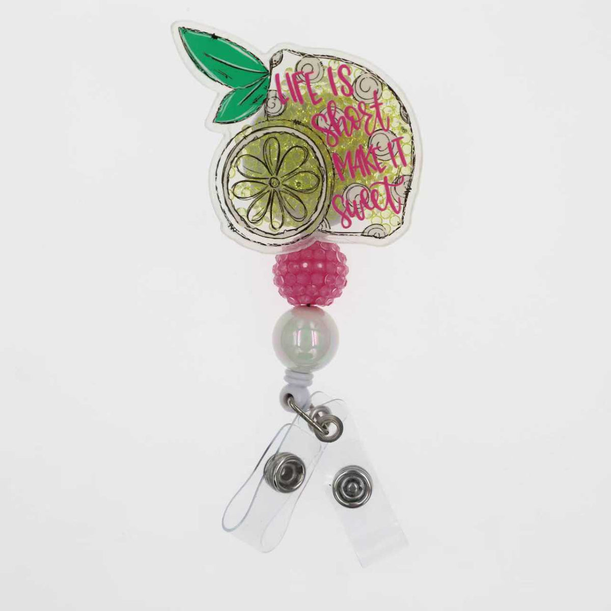 Shaker Reel Life Lemons – Shop Badge A-Peel