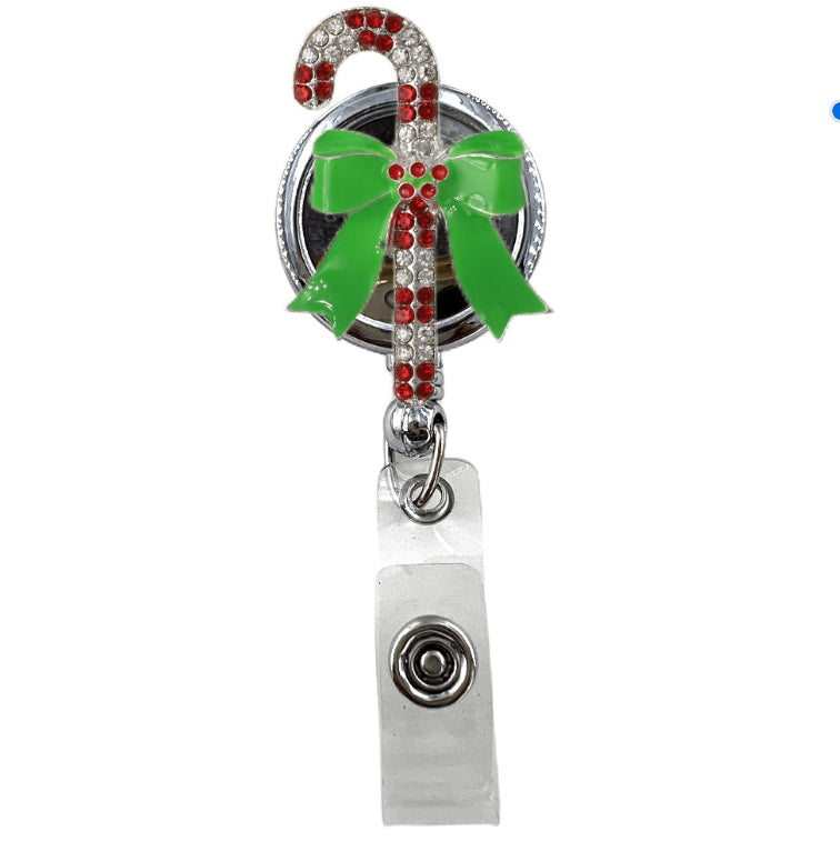 Sparkle & Shine Candy Cane – Shop Badge A-Peel