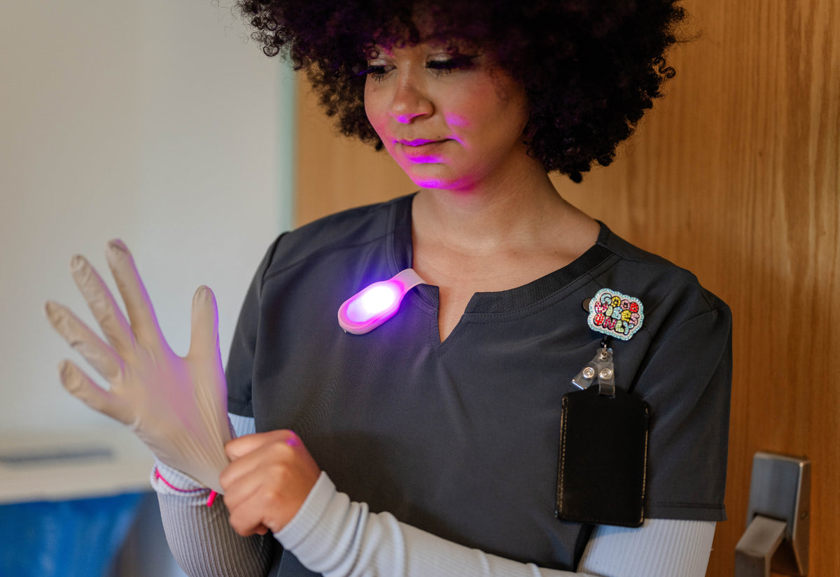 Go Glo Hands-Free Flashlight – Shop Badge A-Peel