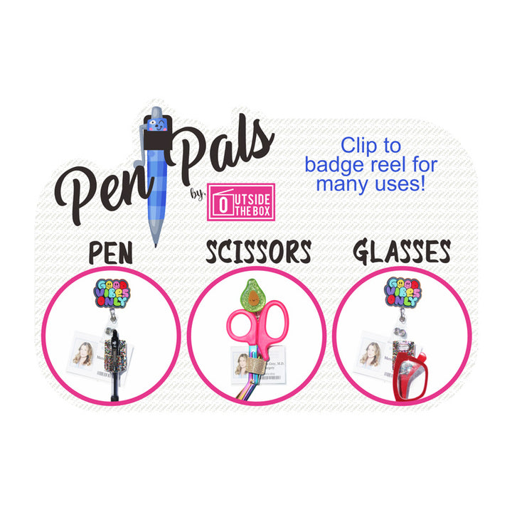 Pen Pals – Shop Badge A-Peel