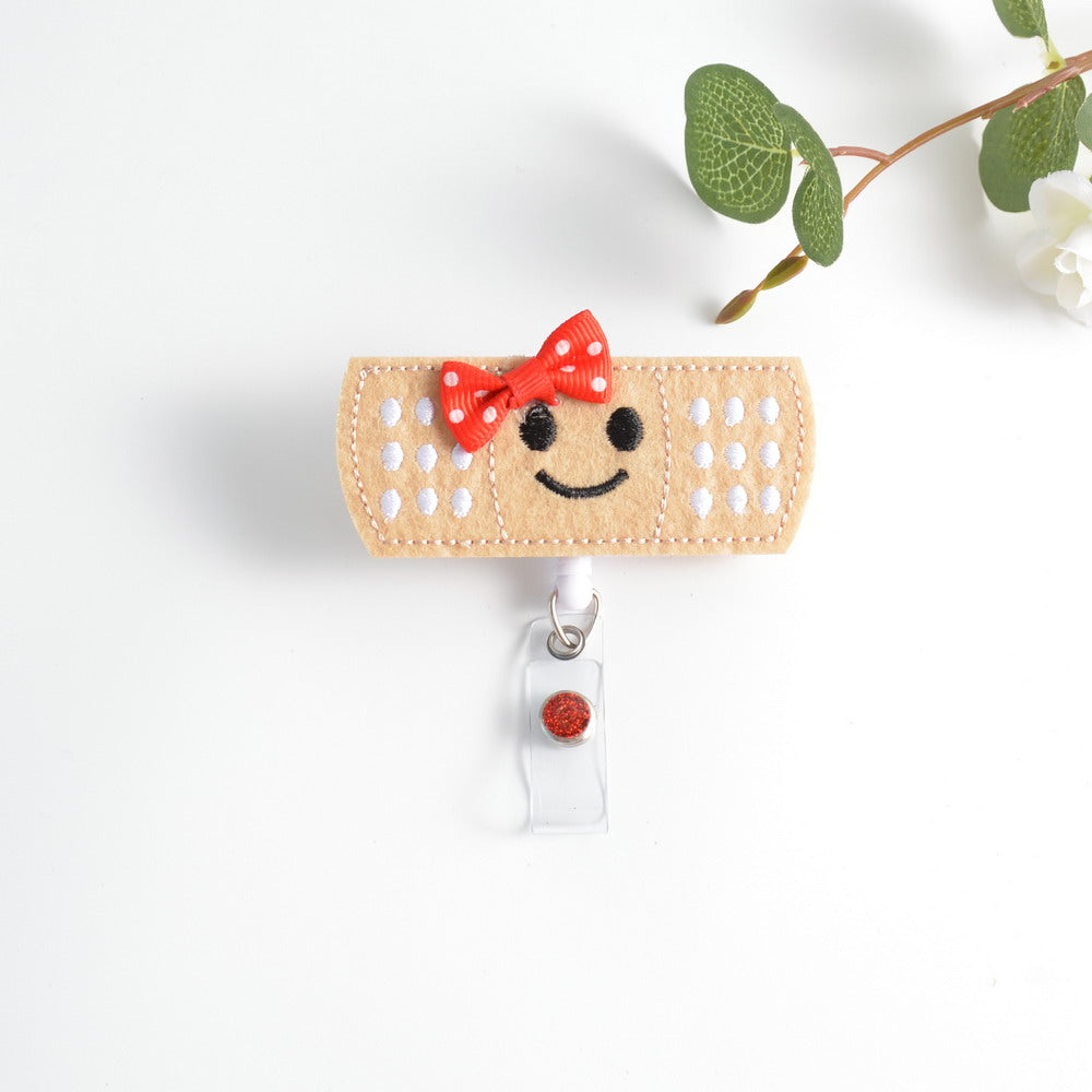 Fuzzy Buddy Bandaid – Shop Badge A-Peel