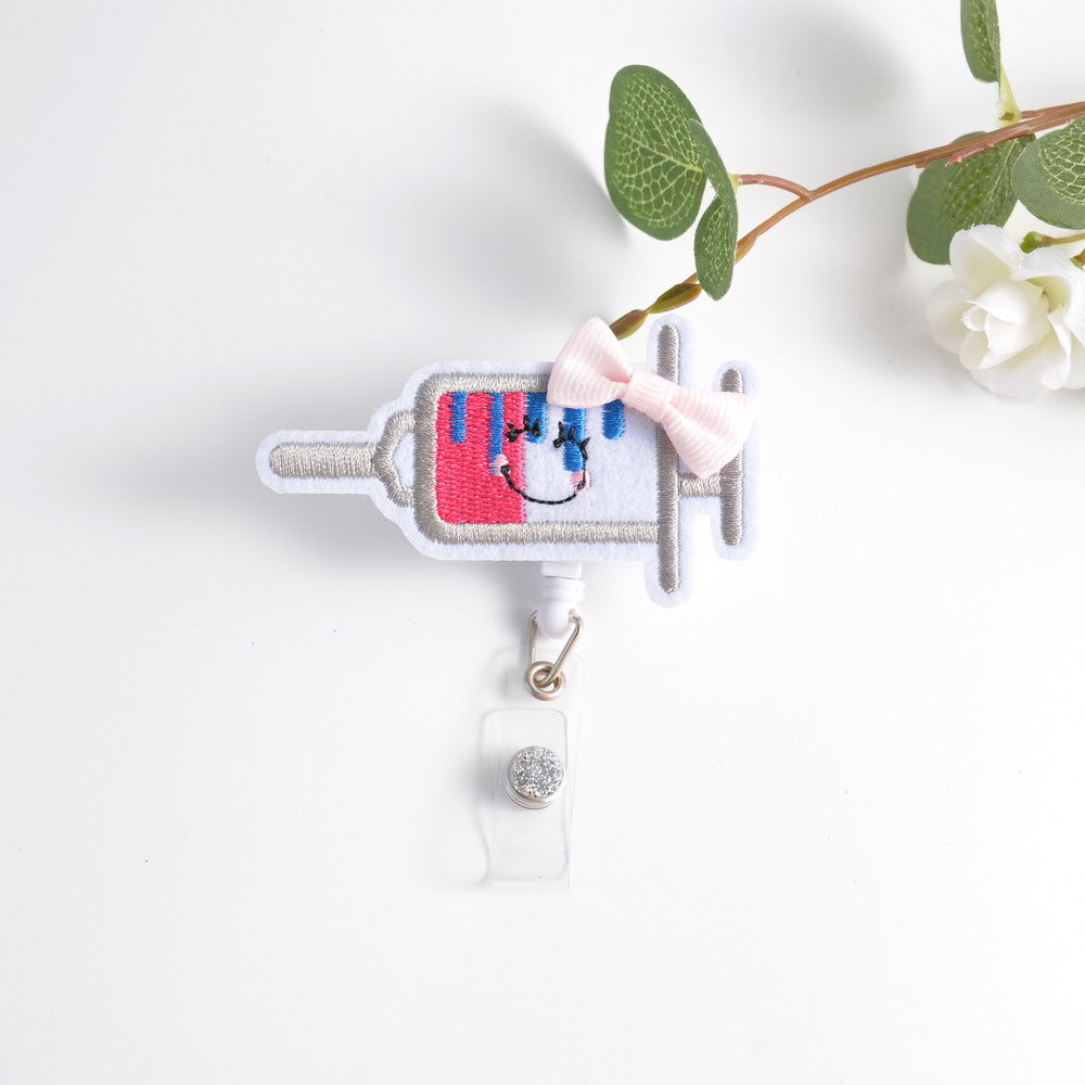 Fuzzy Buddy Syringe – Shop Badge A-Peel